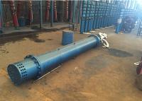 China Horizontal Dewatering Explosion Proof Mine Submersible Pump 30-500 m³/h Flow 100-900m Head for Underground Water Extraction for sale