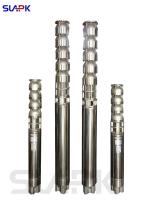 China QJ Deep Well Stainless Steel Submersible Pump 10m3/h to 100m3/h 600V 660V for sale