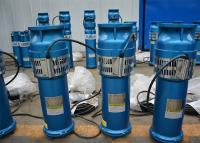 China 22kw 30hp 60hp Electric Submersible Pump 160m3/h 30m 10 Inch Deep Well Clean Water for sale