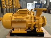 China ISW Horizontal Pipeline Centrifugal Pump 5.5kw to 22kw for Long-Distance Water Transportation for sale