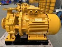 China ISW Pipeline Centrifugal Pump 5.5kw 15kw Single Stage Vertical for Long Distance Water Transport for sale