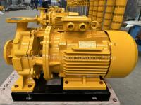China ISW Horizontal Pipeline Centrifugal Pump 5.5kw to 22kw for Long-Distance Water Transportation for sale