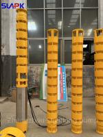 China QJ Deep Well Stainless Steel Submersible Pump 10m3/h to 100m3/h 600V 660V for sale