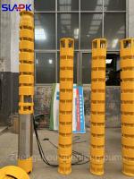 China QJ Deep Well Stainless Steel Submersible Pump 10m3/h to 100m3/h 600V 660V for sale