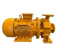 China ISW Horizontal Pipeline Centrifugal Pump 5.5kw to 22kw for Long-Distance Water Transportation for sale
