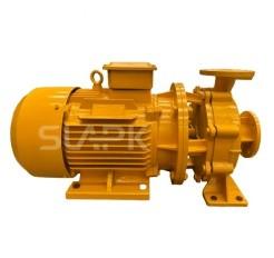 China ISW Horizontal Pipeline Centrifugal Pump 5.5kw to 22kw for Long-Distance Water Transportation for sale