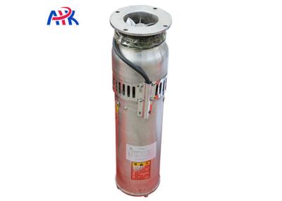 China 2.2-7.5KW Stainless Steel Submersible Fountain Pump 10-250m³/h Flow Rate 5-121m Head for sale