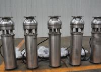 China 2.2-7.5KW Stainless Steel Submersible Fountain Pump 10-250m³/h Flow Rate 5-121m Head for sale