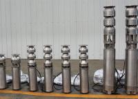 China 2.2-7.5KW Stainless Steel Submersible Fountain Pump 10-250m³/h Flow Rate 5-121m Head for sale