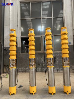China 316L Stainless Steel Deep Sea Submersible Pump 1000m Depth Corrosion Resistant for sale