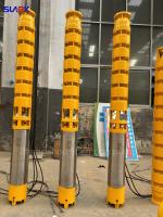 China 25kw 30kw Stainless Steel Submersible Pump 304 Corrosion Resistant for Seawater Extraction for sale