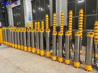 China 25kw 30kw Stainless Steel Submersible Pump 304 Corrosion Resistant for Seawater Extraction for sale
