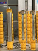 China 5.5kW Stainless Steel Submersible Pump 10-50 m3/h Flow 30-108 m Head Corrosion Resistant for sale