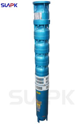 China 5.5kW 10m³/h 108m High Head Submersible Pump for Clear and River Water for sale