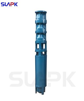 China 40m3/h 120m Head Submersible Pump 22kW 30HP Deep Well Pump for Agricultural Irrigation for sale