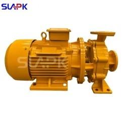 China ISW Pipeline Centrifugal Pump 5.5kw 15kw Single Stage Vertical for Long Distance Water Transport for sale