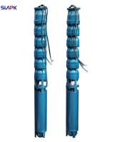 China Cast Iron Deep Well Submersible Pump 10m³/h 108m for Irrigation Water Supply for sale