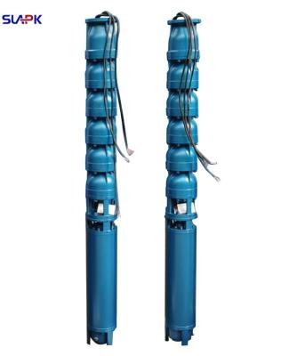 China Cast Iron Deep Well Submersible Pump 10m³/h 108m for Irrigation Water Supply for sale