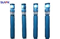 China Cast Iron Deep Well Submersible Pump 10m³/h 108m for Irrigation Water Supply for sale