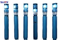 China Cast Iron Deep Well Submersible Pump 10m³/h 108m for Irrigation Water Supply for sale