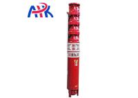 China Deep Well Submersible Hot Water Pump 2.2-410kW, 10-500m³/h Flow, 15-405m Lift for Industrial Heating Systems for sale