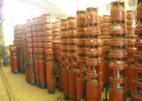 China Deep Well Submersible Hot Water Pump 2.2-410kW, 10-500m³/h Flow, 15-405m Lift for Industrial Heating Systems for sale
