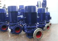China SLG Low Noise Electric Pipeline Water Pump - Vertical Inline Centrifugal Booster with 5-1200 m³/h Flow & 12.5-150m Head for sale