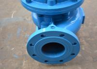 China SLG Low Noise Electric Pipeline Water Pump - Vertical Inline Centrifugal Booster with 5-1200 m³/h Flow & 12.5-150m Head for sale