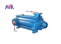 China D Series Horizontal Multistage Centrifugal Pump - 3.7 to 30 m³/h Flow, 76 to 666 m Lift for Clean Water Supply for sale