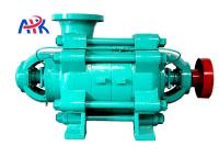 China D Series Horizontal Multistage Centrifugal Pump - 3.7 to 30 m³/h Flow, 76 to 666 m Lift for Clean Water Supply for sale