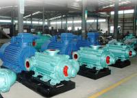 China D Series Horizontal Multistage Centrifugal Pump - 3.7 to 30 m³/h Flow, 76 to 666 m Lift for Clean Water Supply for sale