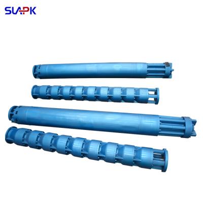 China Deep Well Submersible Pump 80m³/h Flow 600m Head 20kW 380V for Agricultural Irrigation for sale