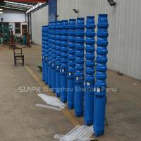 China Deep Well Submersible Pump 80m³/h Flow 600m Head 20kW 380V for Agricultural Irrigation for sale
