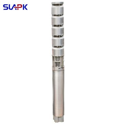 China Large Flow Stainless Steel Submersible Pump 30m Head 10-500 m³/h for Mine Construction Drainage for sale