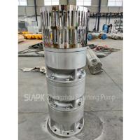China 250QJ100-414/23 Deep Well Submersible Pump 100m³/h 414m Head 23kW for sale