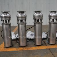 China QSP Series Fountain Pump 3kw 5.5kw Corrosion Resistant Submersible Water Pump for Musical Fountain for sale
