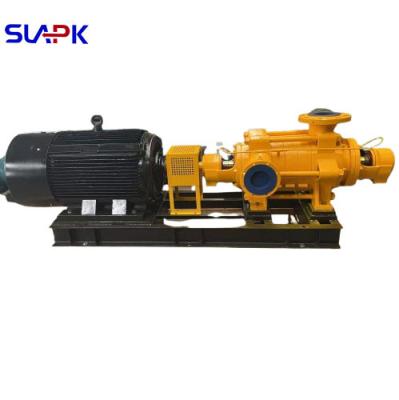 China D-Type Horizontal Multistage Centrifugal Clean Water Pump 2950 RPM High Head Industrial Water Supply for sale