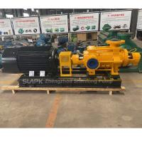 China D-Type Horizontal Multistage Centrifugal Clean Water Pump 2950 RPM High Head Industrial Water Supply for sale