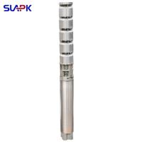 China Stainless Steel Submersible Pump 304/316L for Slightly Corrosive Liquids 22kW 30HP High Efficiency Motor for sale