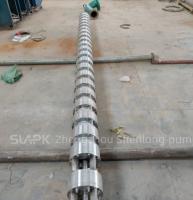 China 125kW 400m3/h 67m Head Stainless Steel Submersible Deep Well Pump Industrial Water Pump for sale