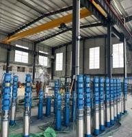 China Stainless Steel Submersible Pump 304/316L for Slightly Corrosive Liquids 22kW 30HP High Efficiency Motor for sale