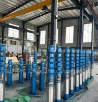 China Stainless Steel Submersible Pump 304/316L for Slightly Corrosive Liquids 22kW 30HP High Efficiency Motor for sale