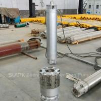 China 125kW 400m3/h 67m Head Stainless Steel Submersible Deep Well Pump Industrial Water Pump for sale
