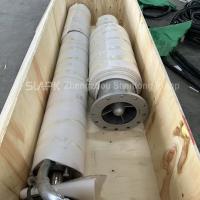 China 125kW 400m3/h 67m Head Stainless Steel Submersible Deep Well Pump Industrial Water Pump for sale
