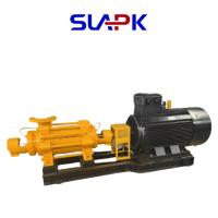 China D-Type Horizontal Multistage Centrifugal Pump 10-500 m³/h 1500m Head for Industrial Water Supply and Mining Drainage for sale