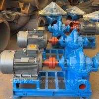 China 22kW 126m³/h 33.5m Head Split Casing Pump High Efficiency Desalination for sale
