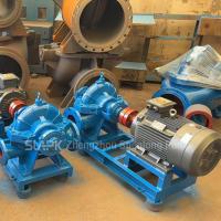 China 22kW 126m³/h 33.5m Head Split Casing Pump High Efficiency Desalination for sale