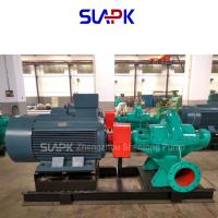 China 22kW 126m³/h 33.5m Head Split Casing Pump High Efficiency Desalination for sale
