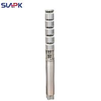 China 10 Inch 120HP Sea Water Submersible Pump with 150m³/H Flow and Super Duplex Stainless Steel Construction for sale