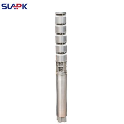 China 10 Inch 120HP Sea Water Submersible Pump with 150m³/H Flow and Super Duplex Stainless Steel Construction for sale